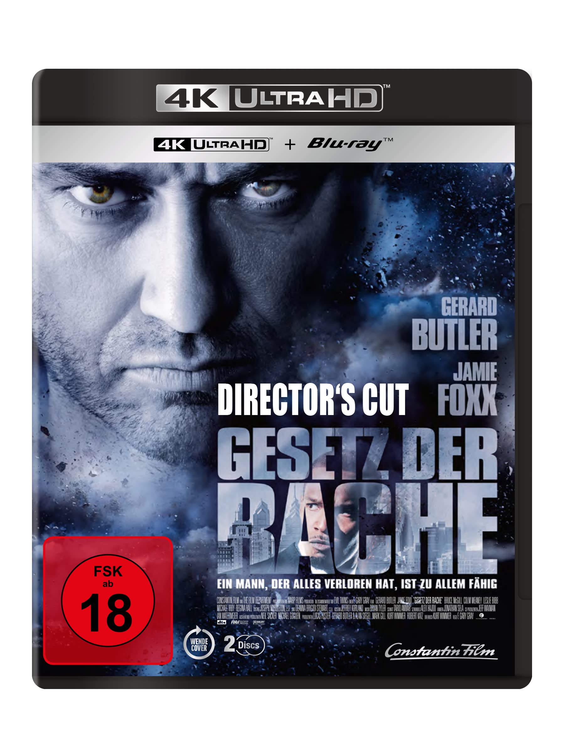 Gesetz der Rache - Director's Cut (+ Blu-ray 2D): Amazon.de: Butler ...