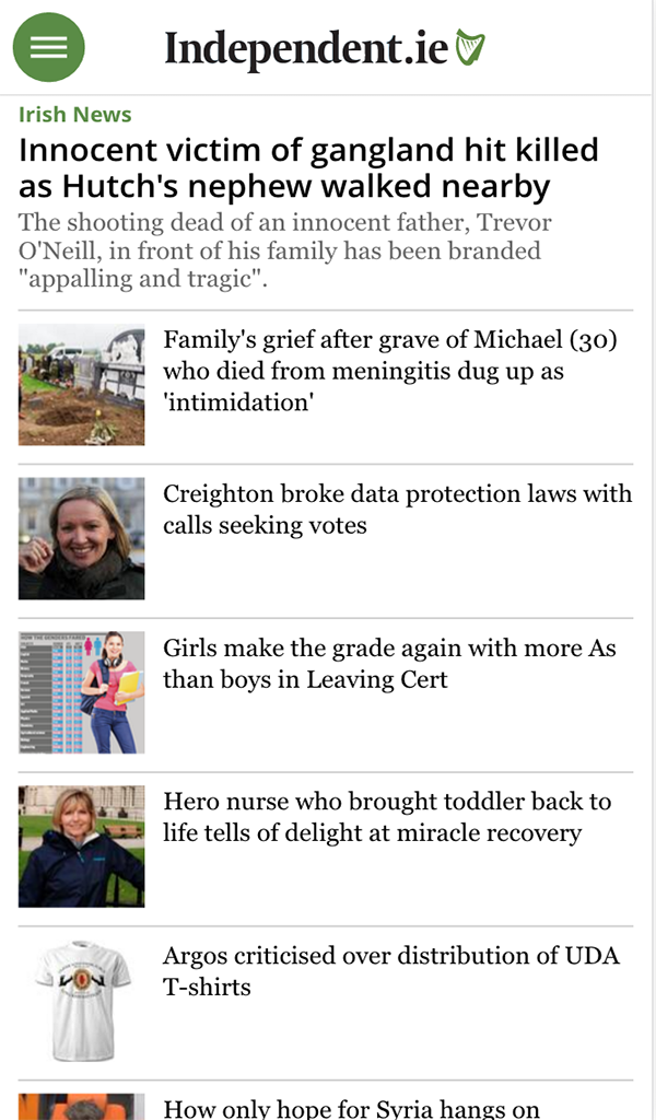 Independent.ie - Breaking News Ireland - App on Amazon Appstore