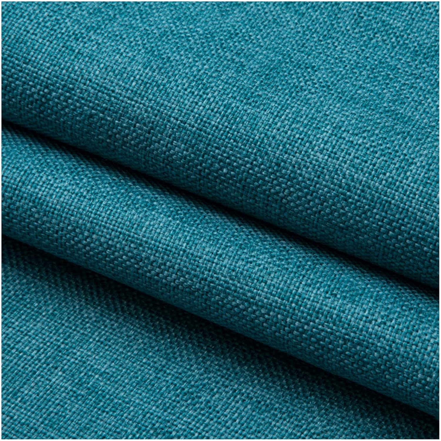 Amazon.com: KUCKEE Cotton Linen Blend Fabric Upholstery Skin-Friendly ...