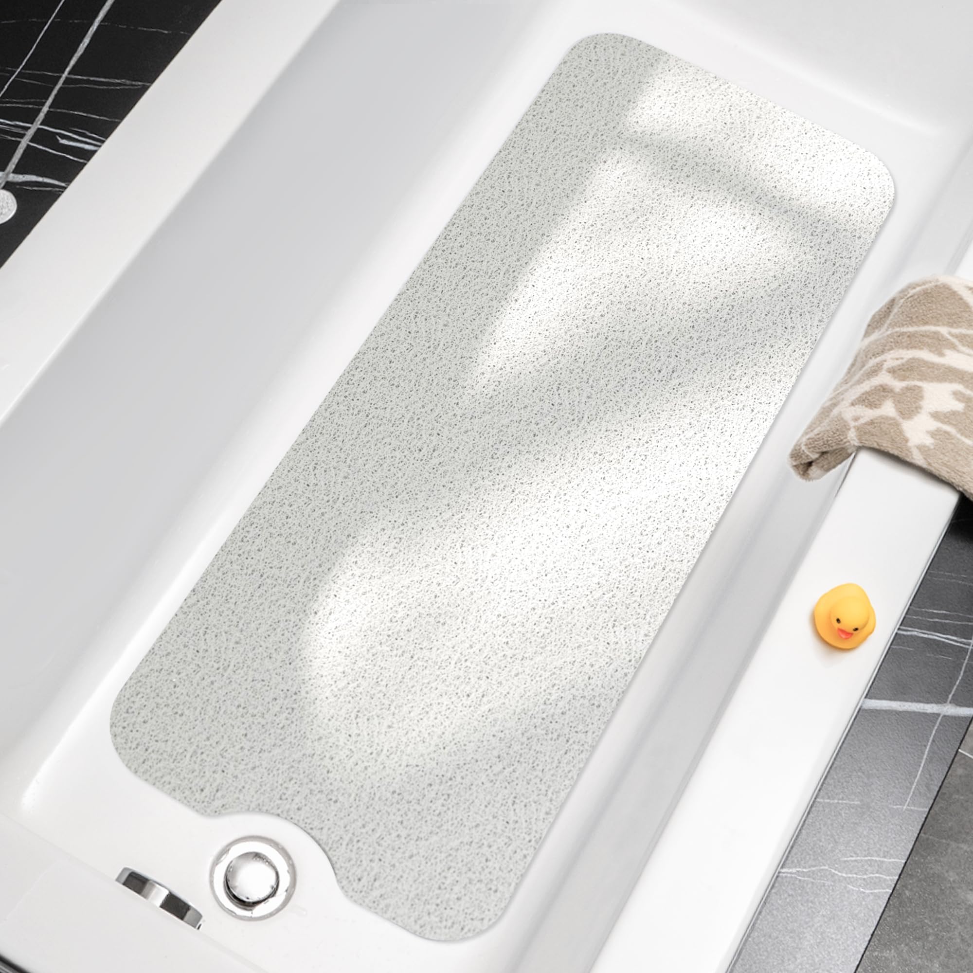 Amazon.com: Safe Way Traction 16" X 40" White Adhesive Vinyl Anti Slip ...