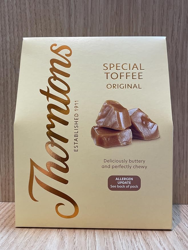 Thorntons Original Special Toffee Bag 200g : Amazon.co.uk: Grocery