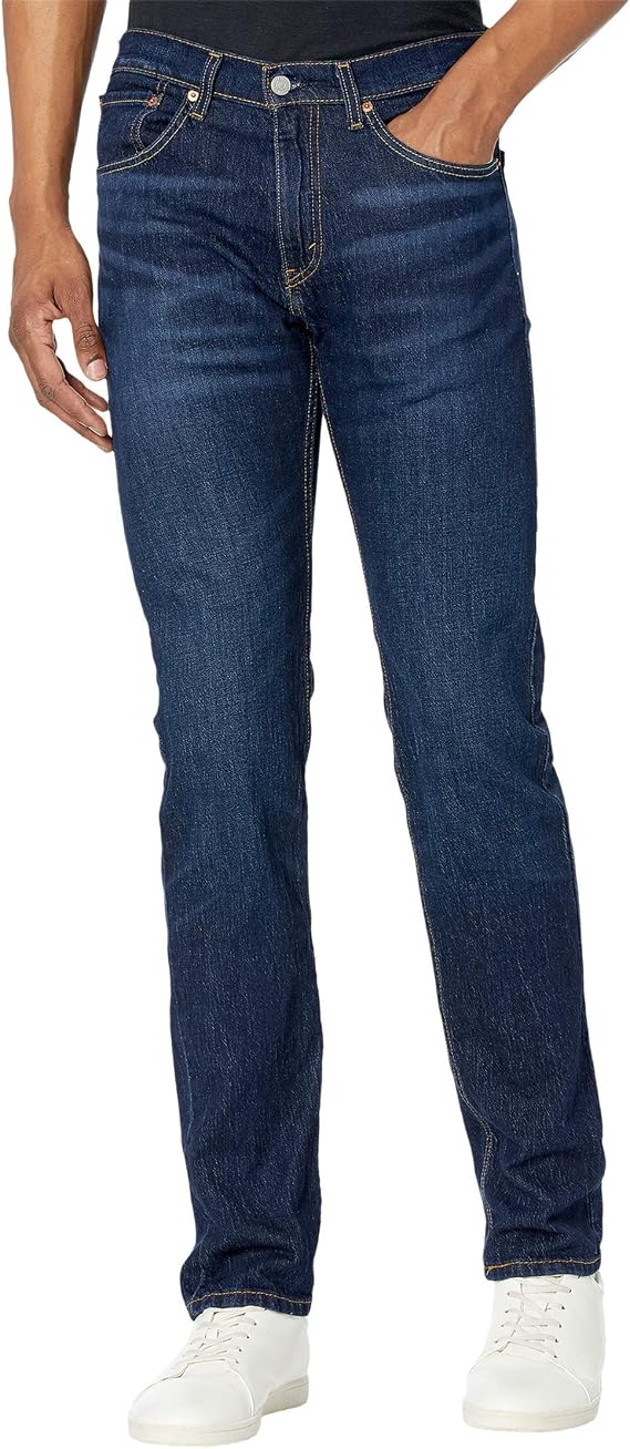Levi's® 505® Regular Jeans for Men – Straight-Cut Waistband – 100% ...