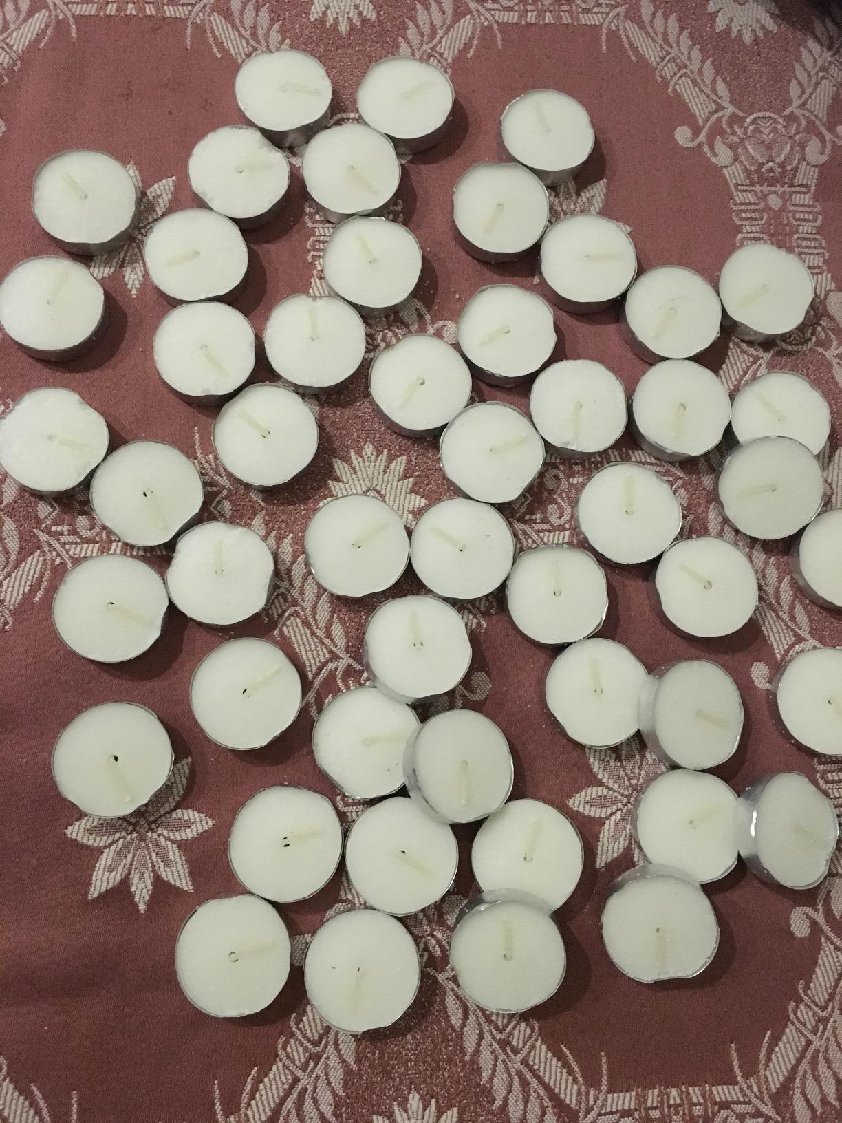 SNOWBIRD wax Tea Light, Pack of 300 : Amazon.in: Home & Kitchen