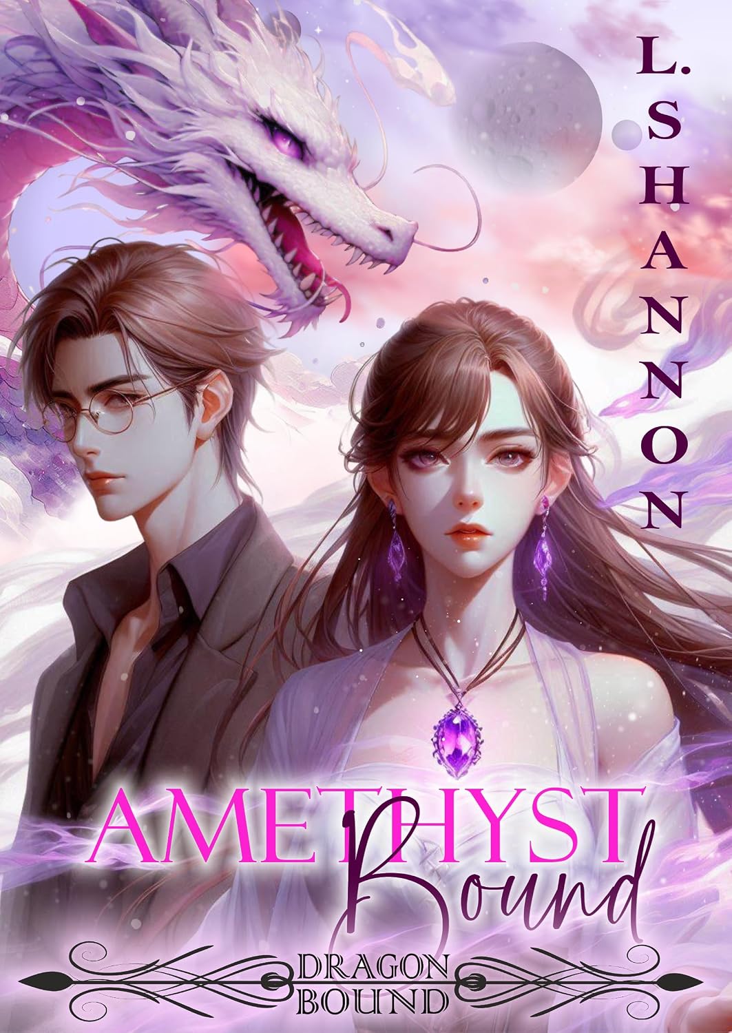 Amazon.com: Amethyst Bound (Dragonbound: Amethyst Book 1) eBook ...