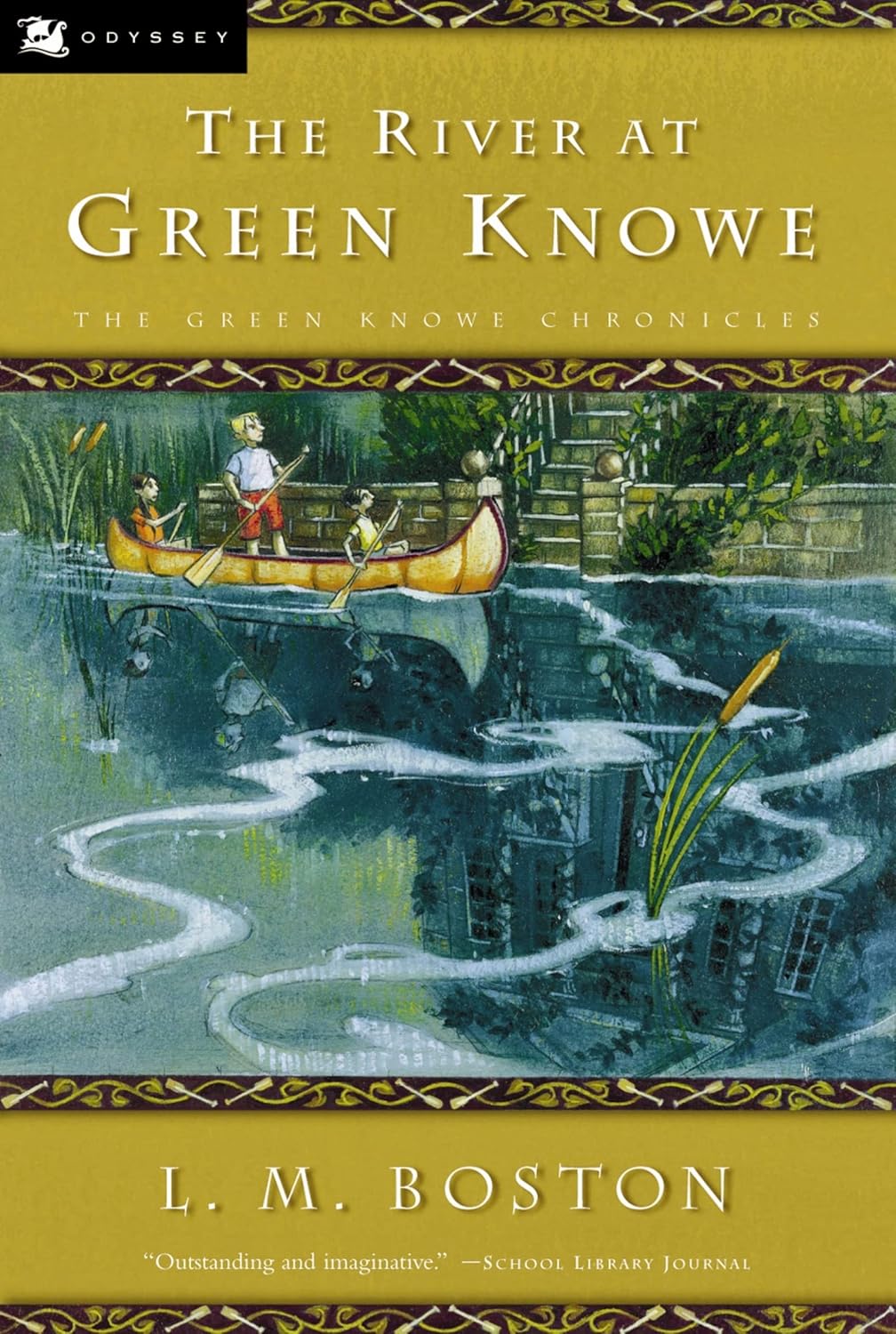 The River at Green Knowe: Boston, L. M., Boston, Peter: 9780152026073 ...