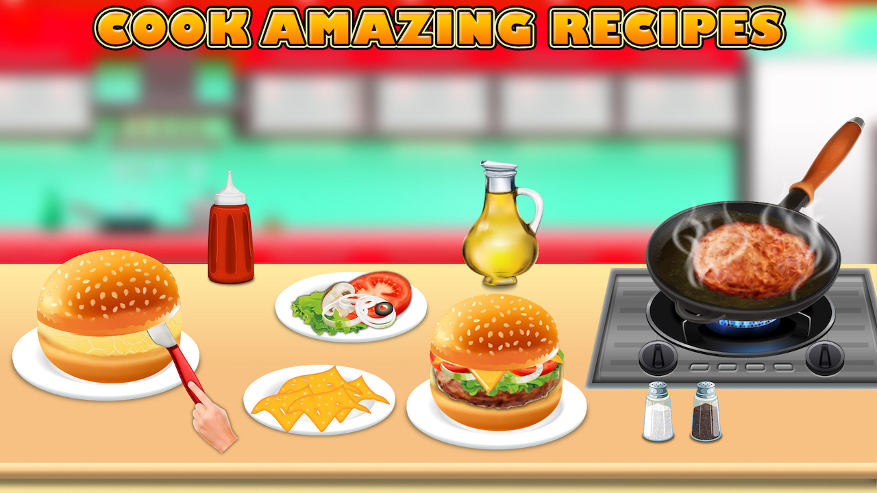 World Food Restaurant Chef: Crazy Cooking Diner Chef Game - App on ...