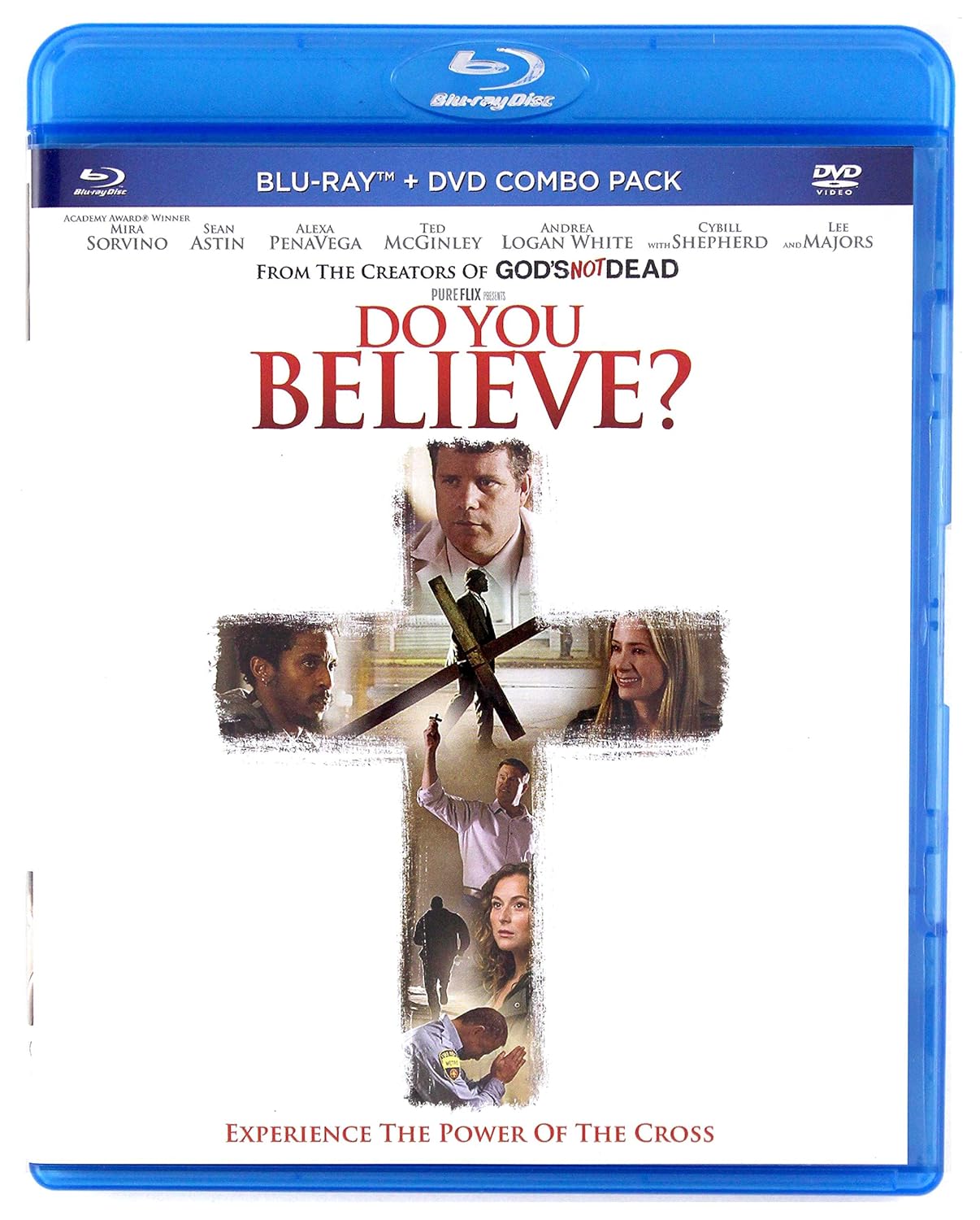 Amazon.com: Do You Believe? [Blu-ray] : Mira Sorvino, Sean Astin, Alexa ...