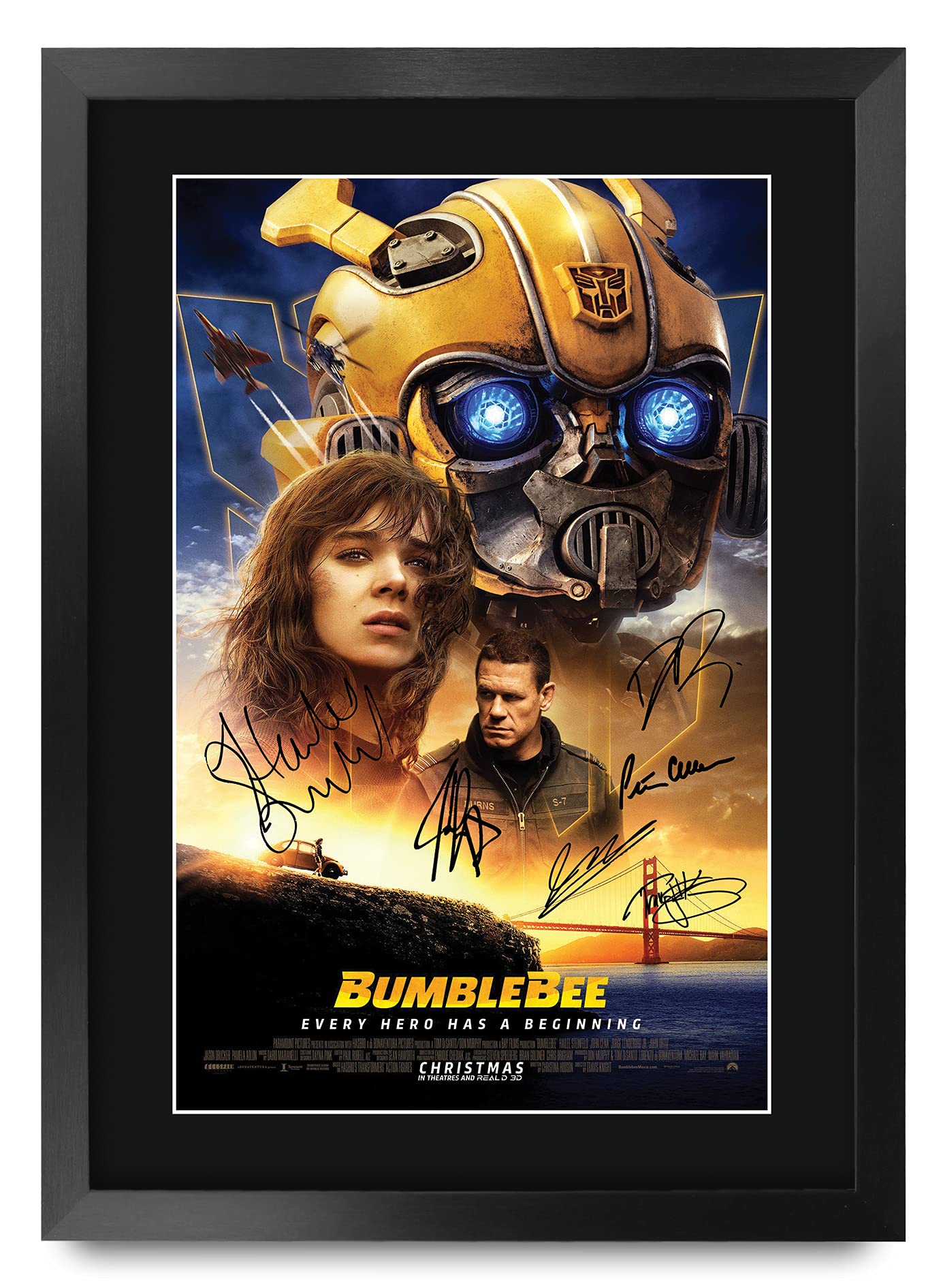 Transformers 4 Poster Bumblebee