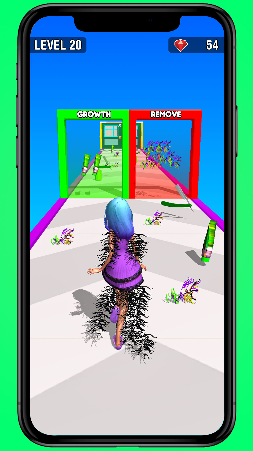 Hair Removal Beauty Run: Let's Remove Body Hair Runner Challenge 3D ...