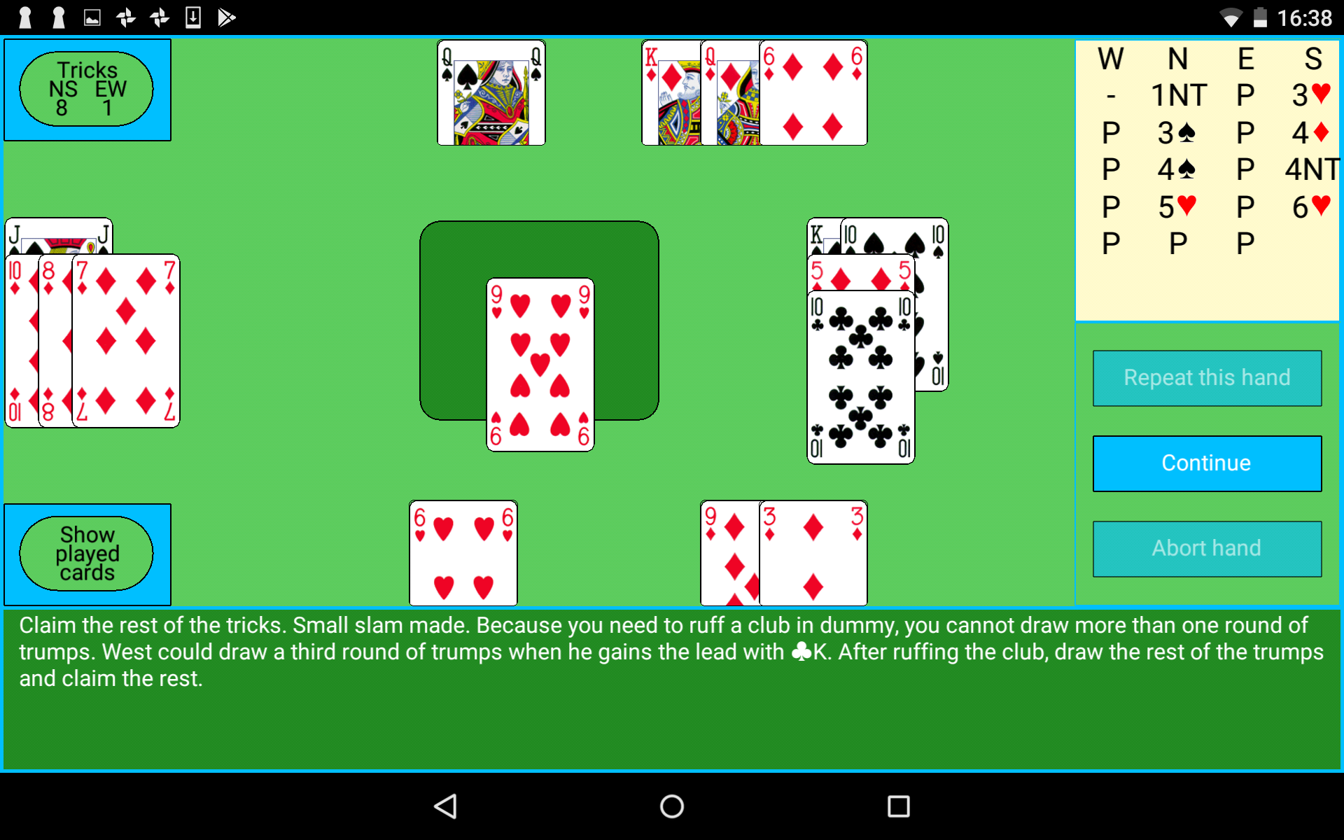 Bergen Bridge Intermediate 2 - App on Amazon Appstore