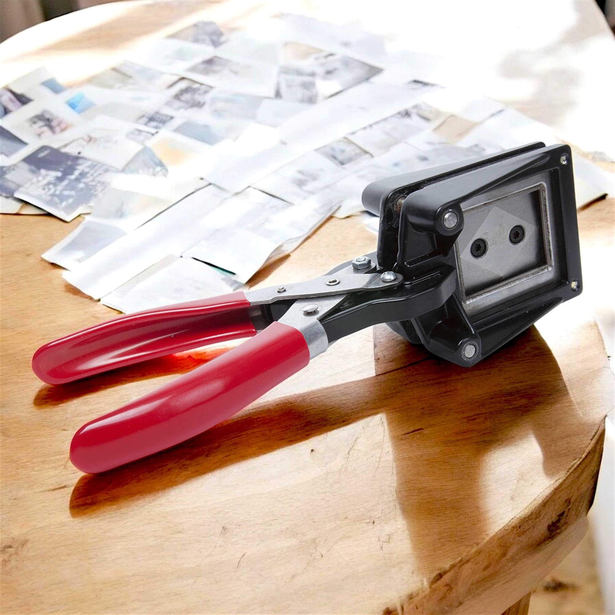 Snapklik.com : Professional 2x2 Passport Photo Cutter Handheld Metal ...