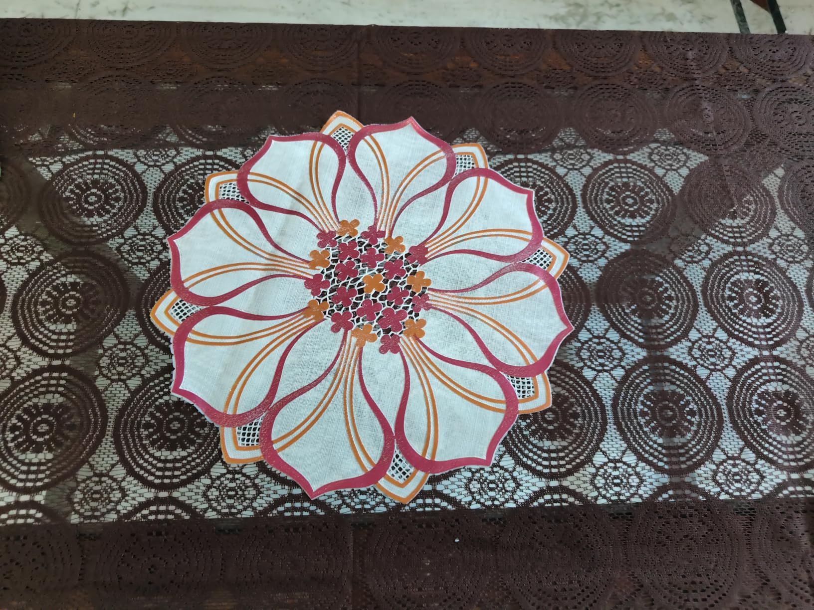 Buy Kuber Industries 12x18 Inch Soft Leather Placemats for Dining Table ...