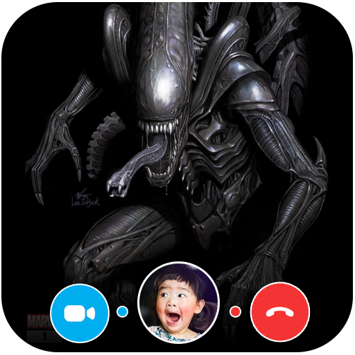 Fake Call From scary Alien predator - App on Amazon Appstore