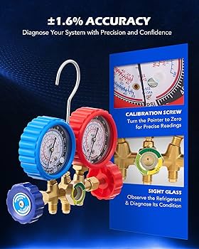 Automotive Air Conditioner Gauges
