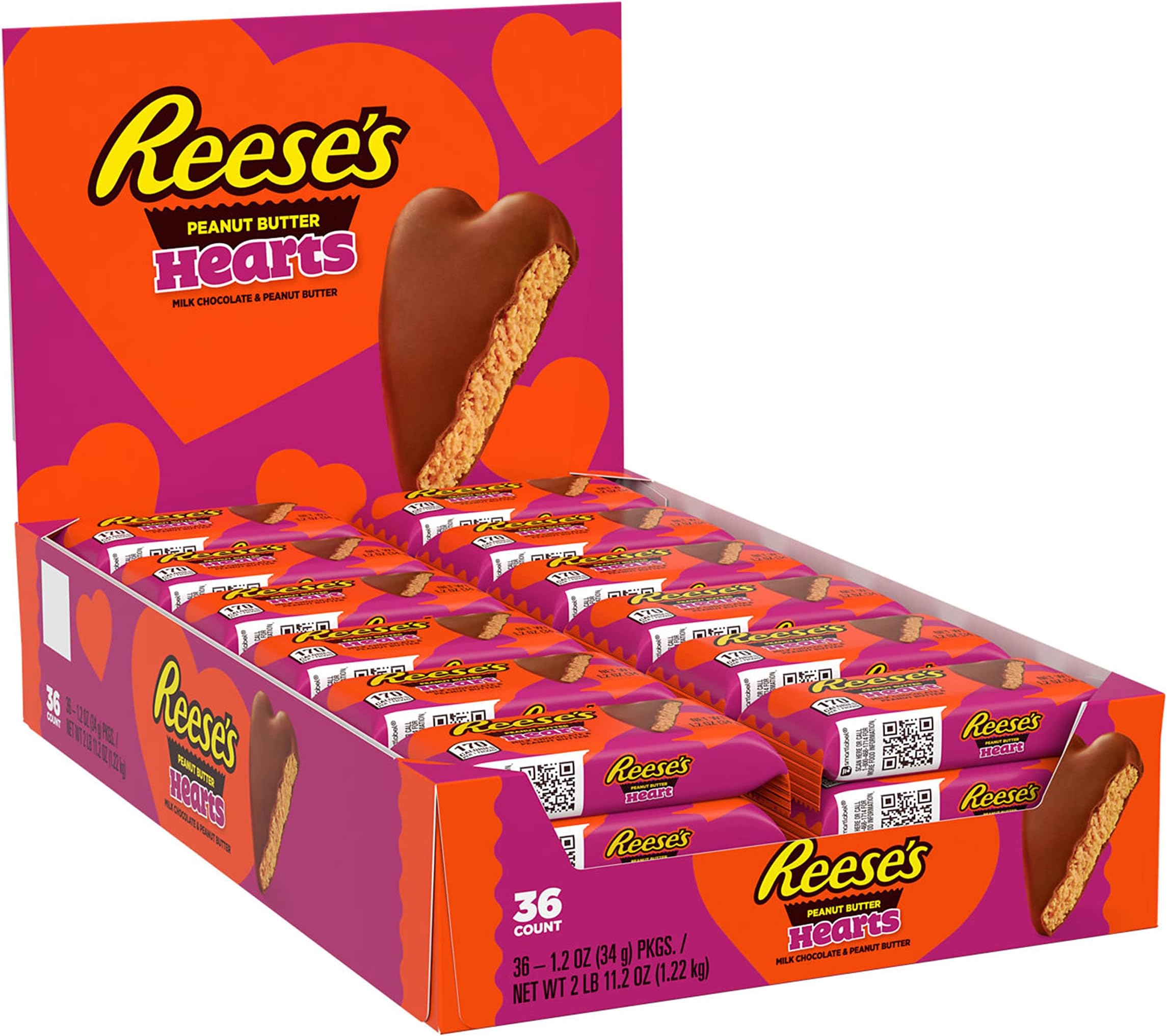 Amazon.com : Reeses Milk Chocolate Peanut Butter Cups Bulk ...