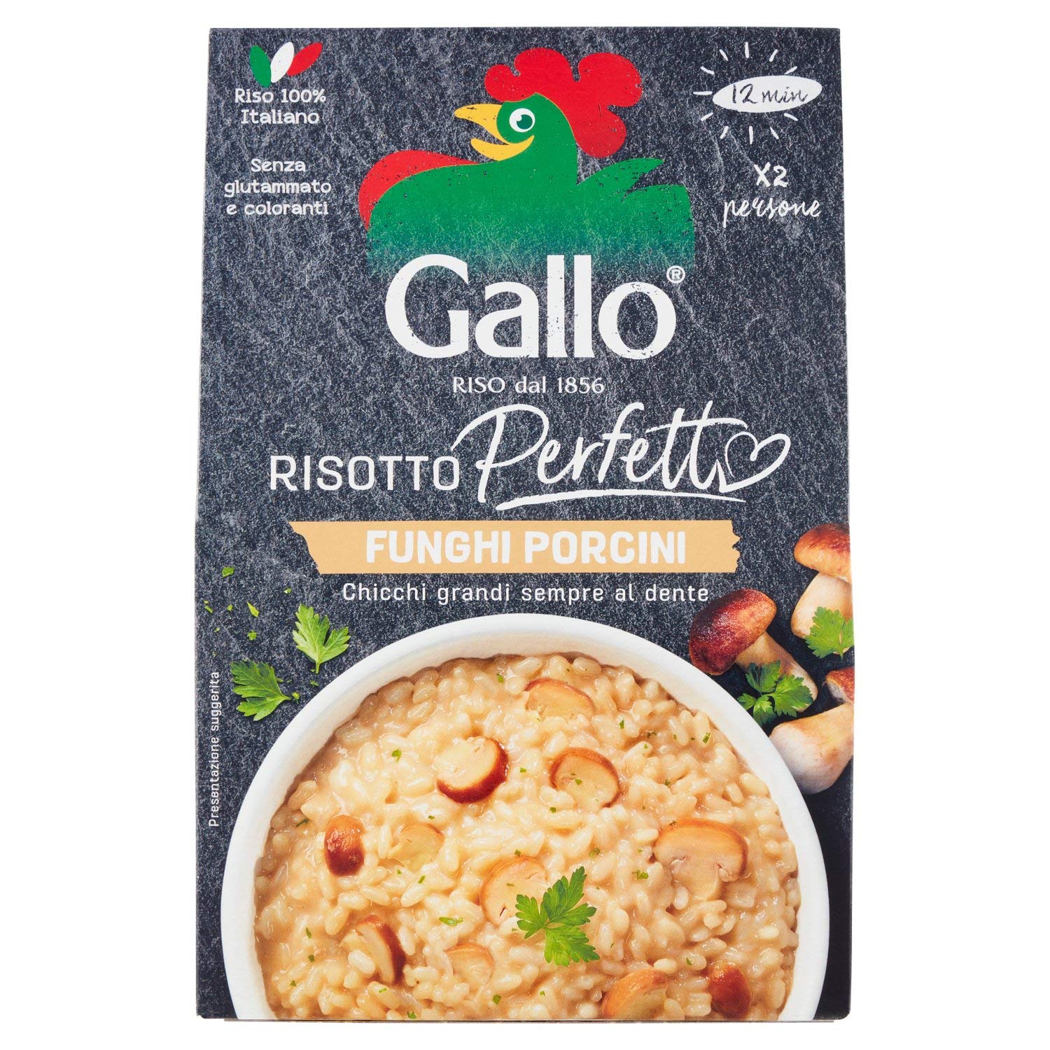 Gallo Risotto funghi Riso Reis Steinpilze 175g italienisch ...