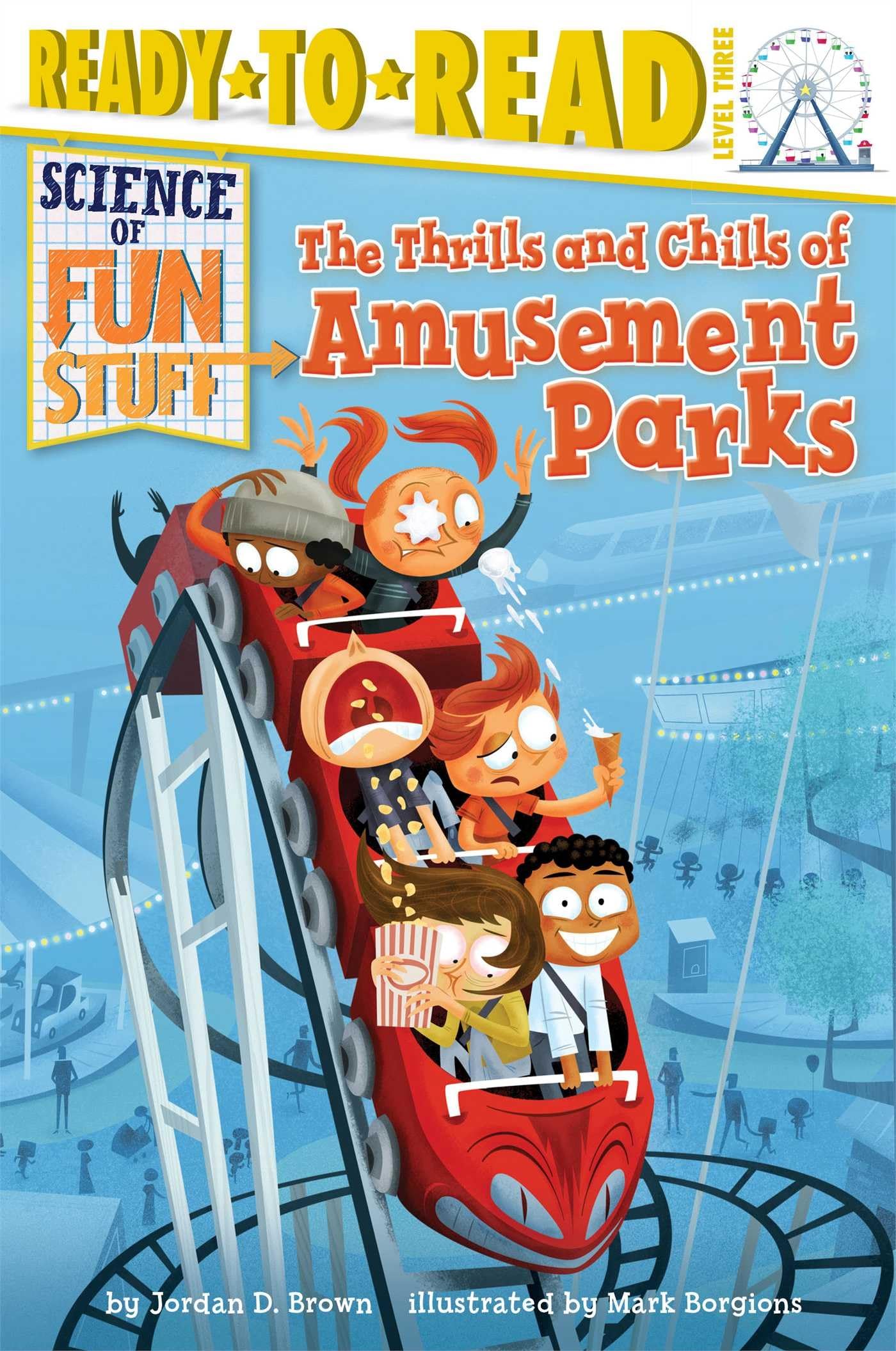 Amazon.com: The Thrills and Chills of Amusement Parks: Ready-to-Read ...