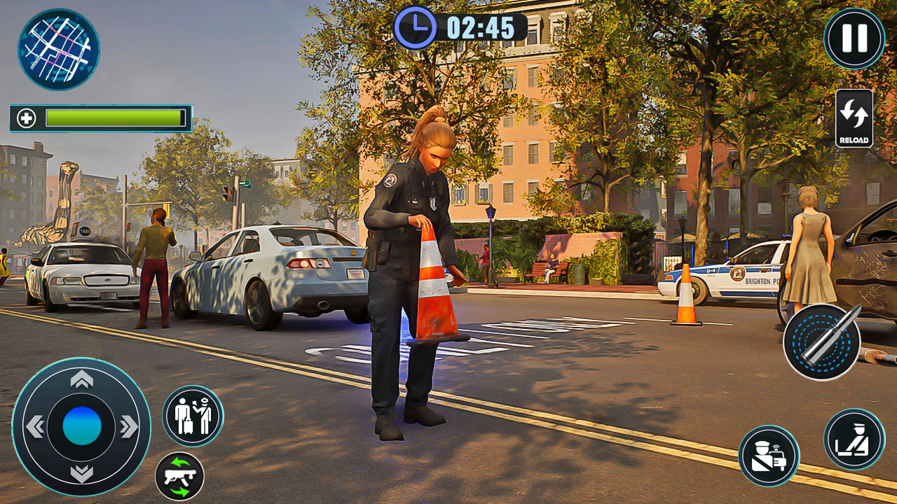 Police Simulator Games 3D: Airport Patrol Officers Simulator 2024 - App ...