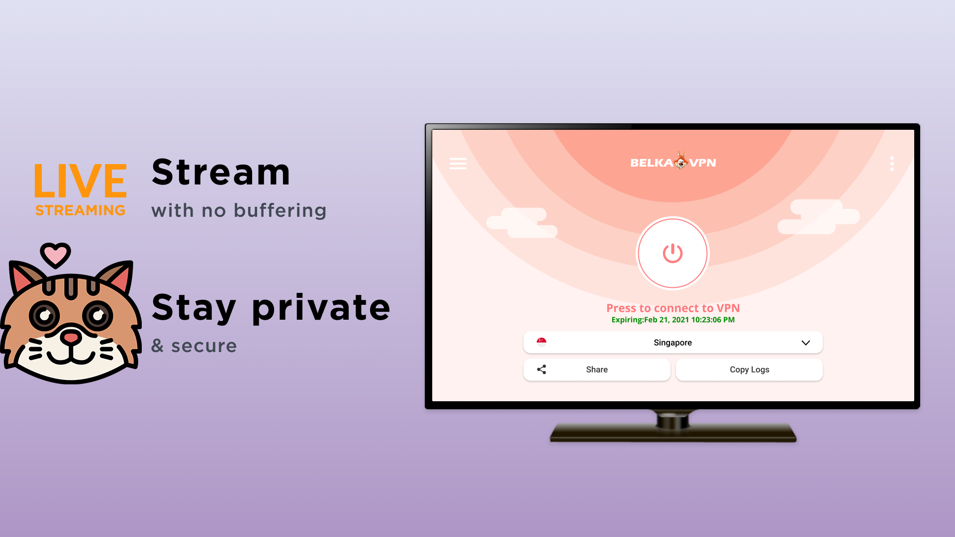 Kitty VPN: Fast & Unlimited VPN. Streaming. - App on Amazon Appstore