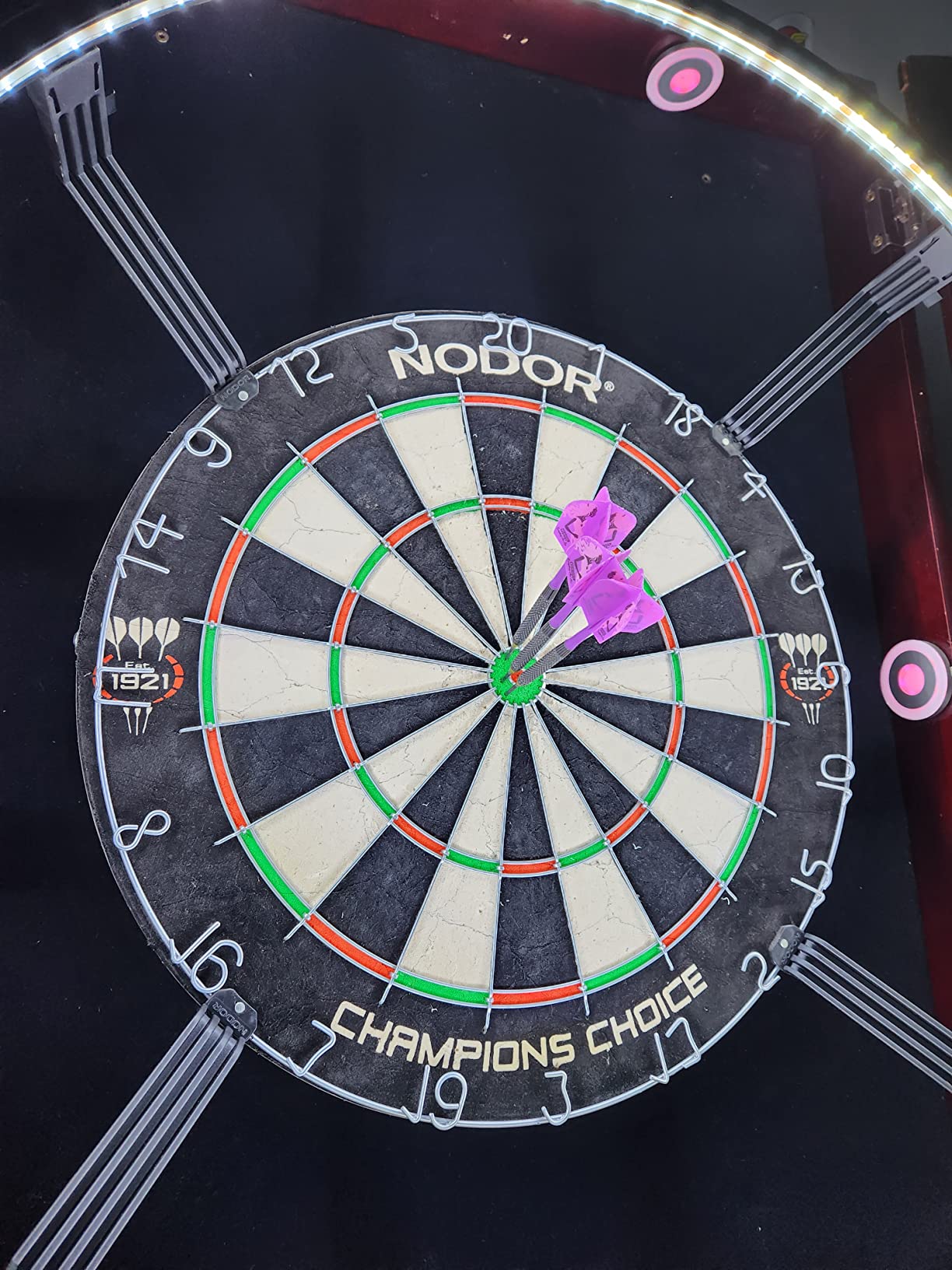 $17/mo - Finance Target Darts Corona Vision Dartboard Lighting System ...