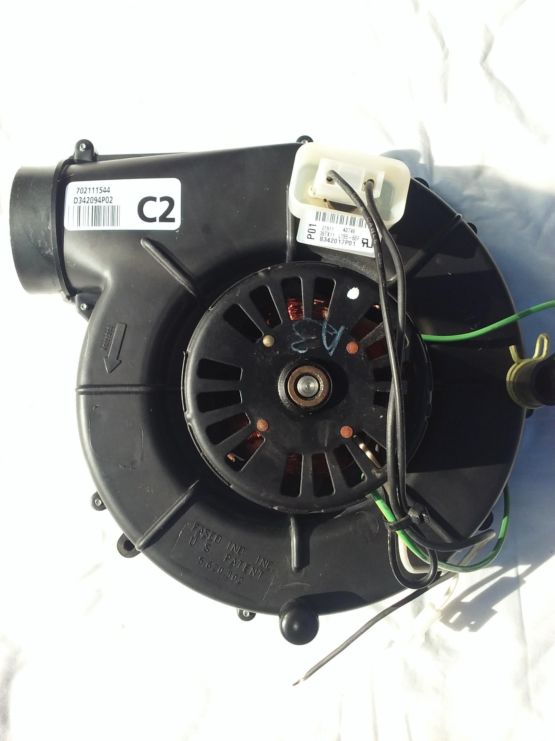Amazon.com: Fasco A196 3.3" Frame Shaded Pole OEM Replacement Specific ...