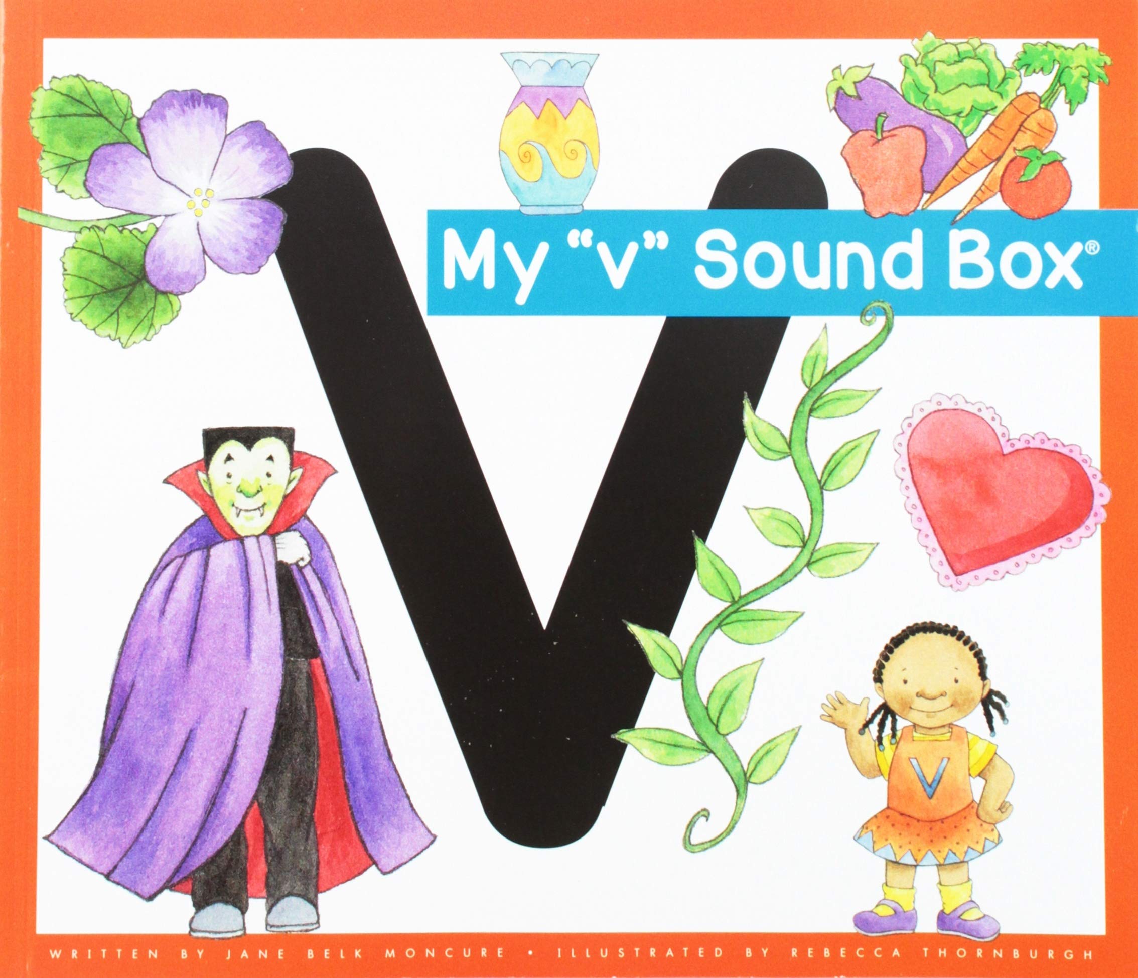 Amazon.com: My "v" Sound Box: 9781503831476: Moncure, Jane Belk ...