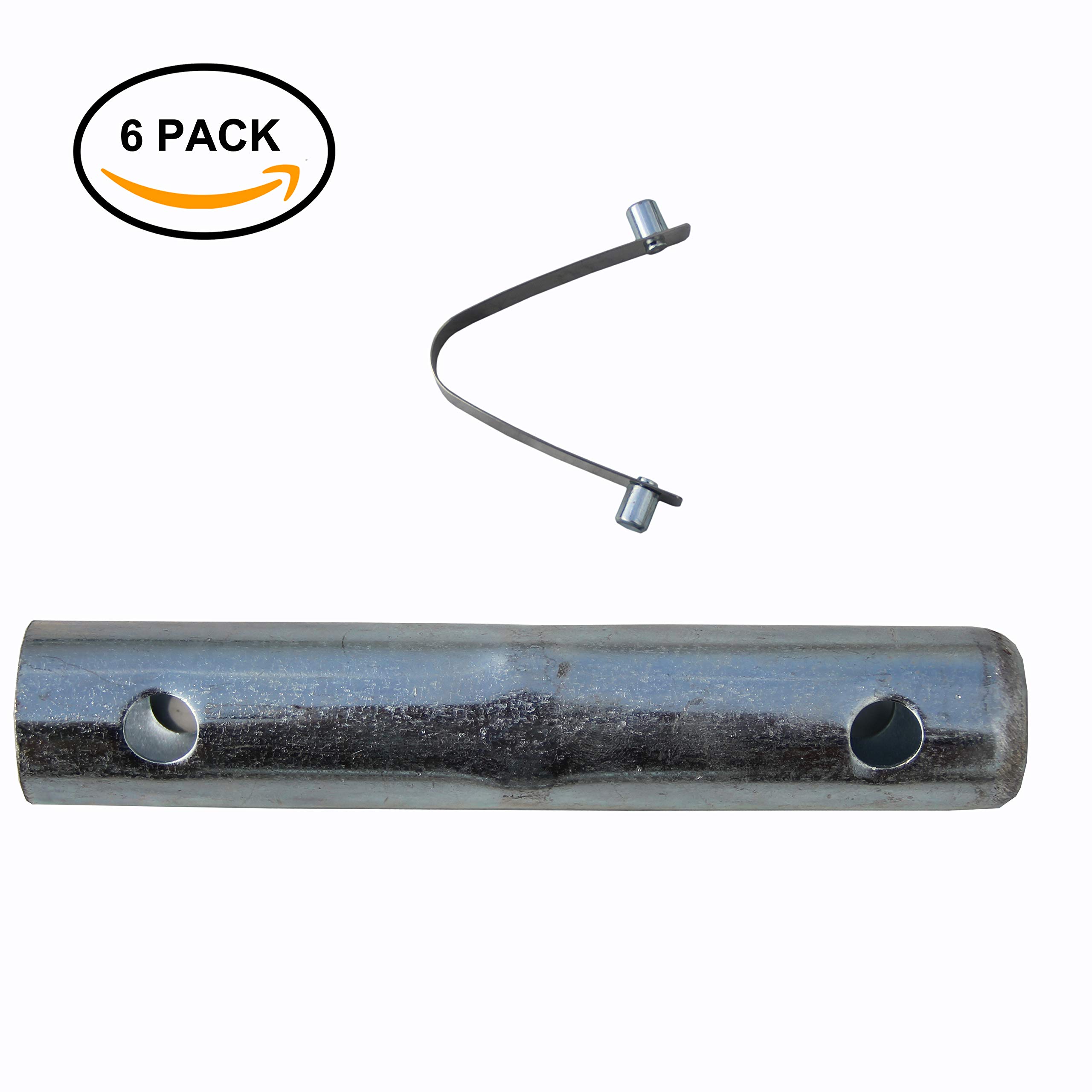 Snapklik.com : Scaffolding Coupling Pin 1-5/16"OD X 7" L