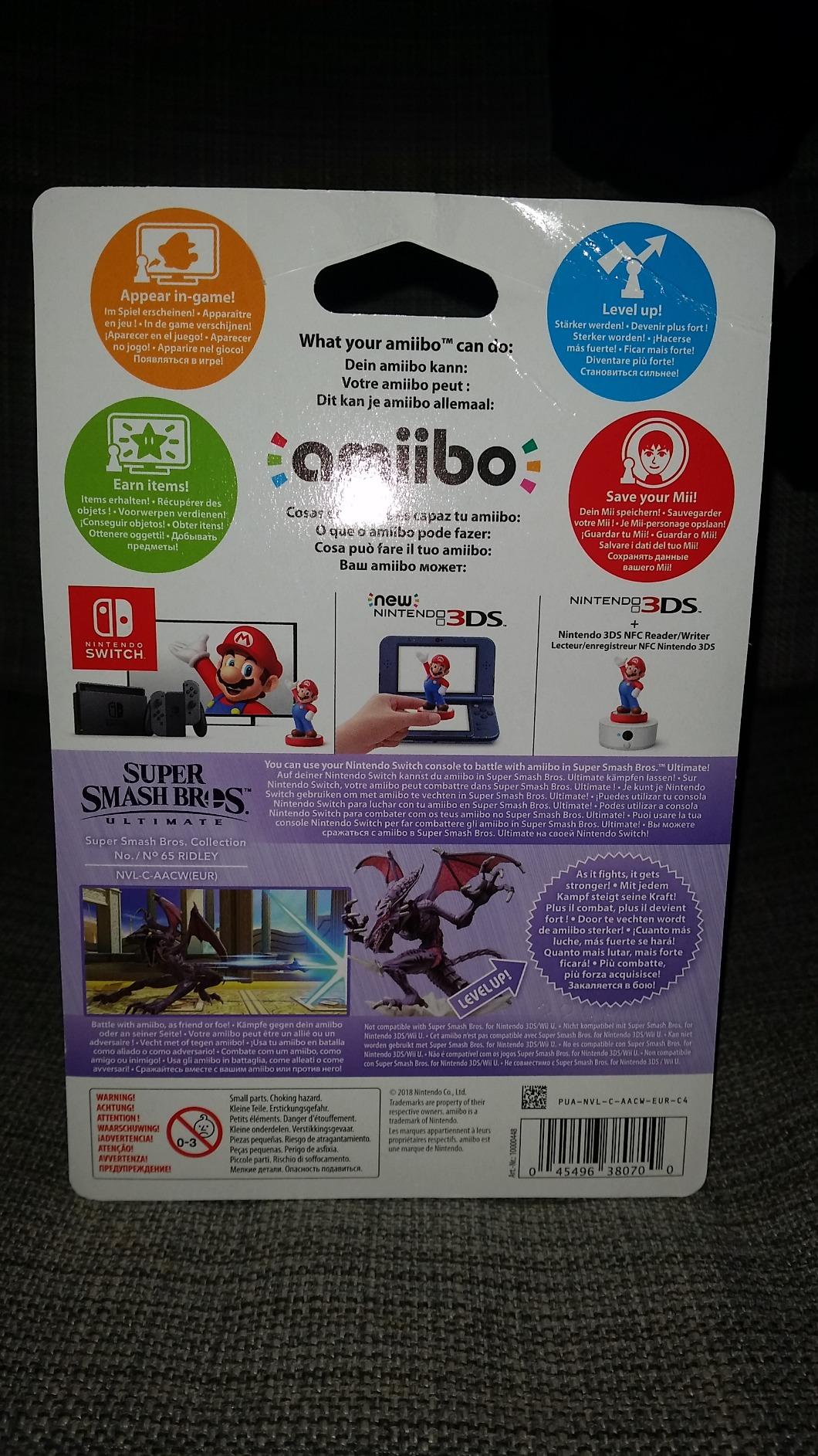 amiibo Figur Super Smash Bros. Collection Ridley : Amazon.de: Games