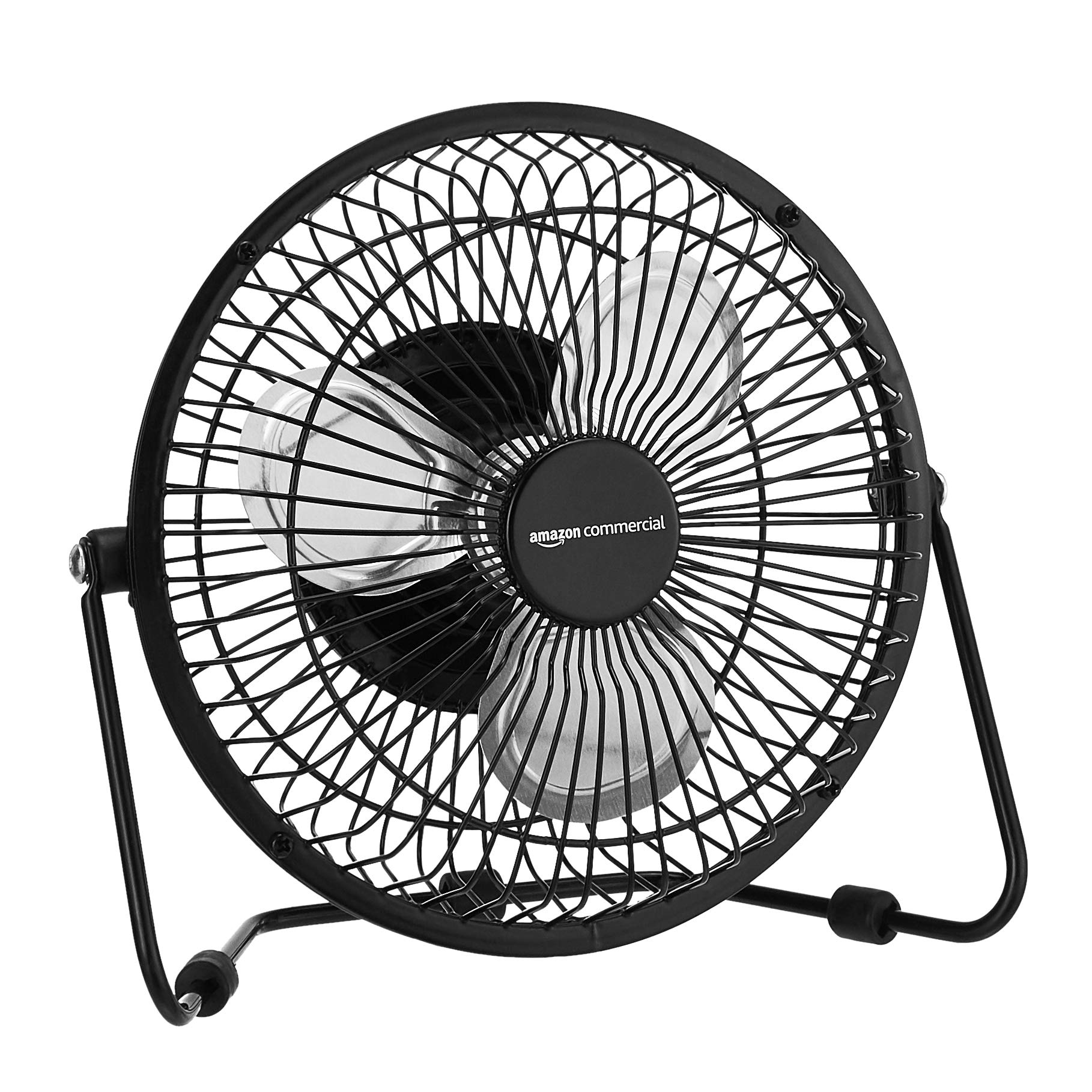 Amazon.com: AmazonCommercial 6-Inch Table Fan with Power Adapter and ...