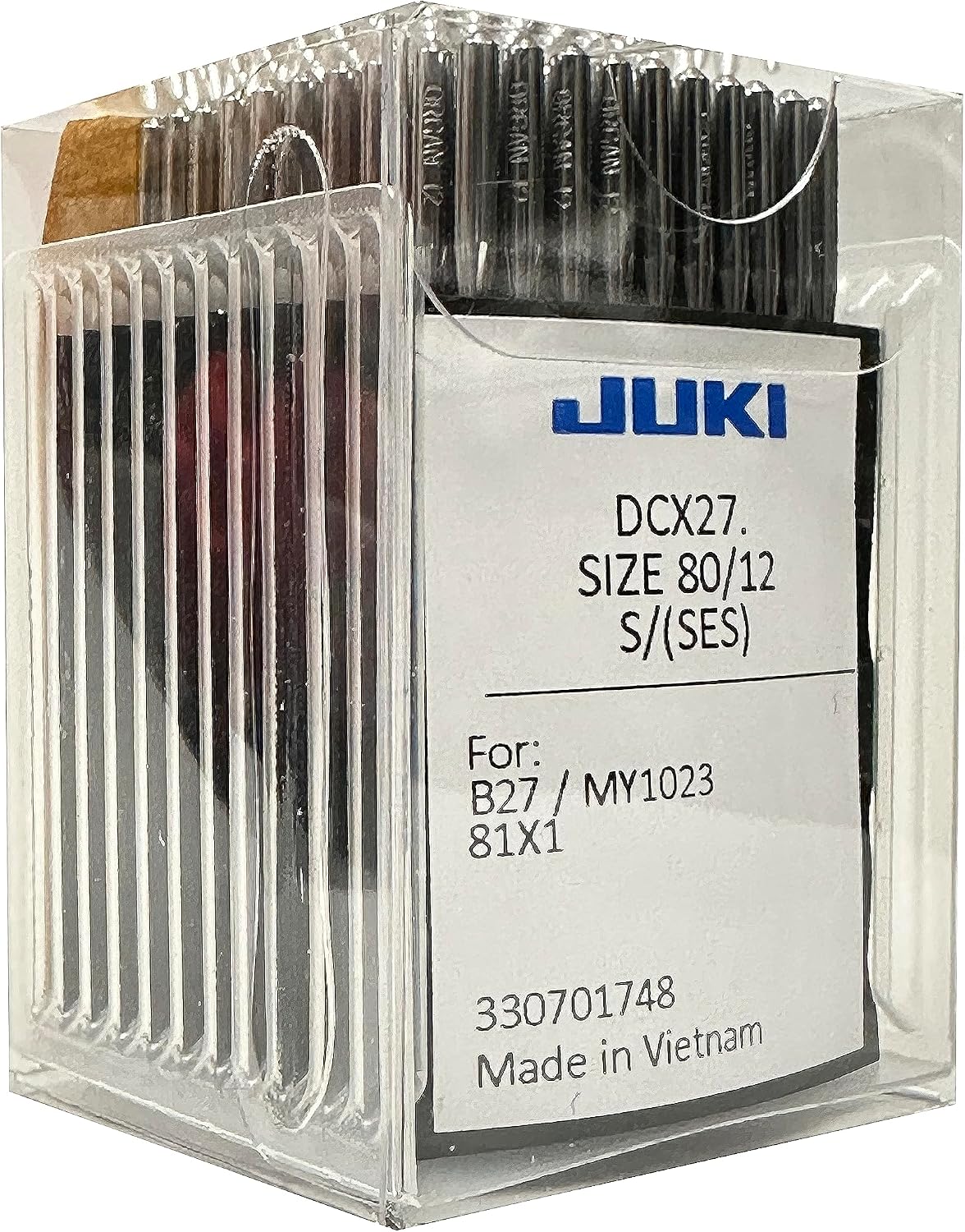 Amazon.com: Juki B27 Industrial Sewing Machine Box of 100 Needles Size ...