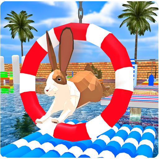 Poly Art Rabbit Stunts Simulator - App on Amazon Appstore