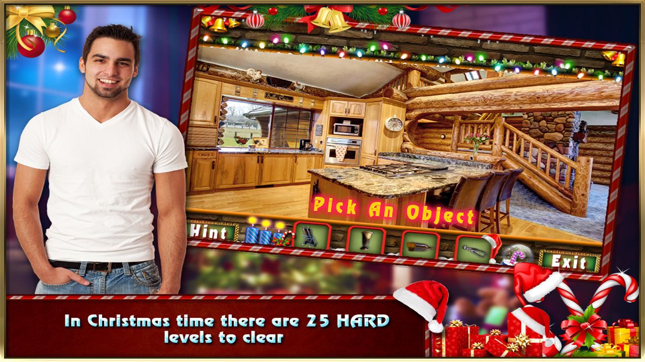 Free Hidden Objects - Christmas Time - LIKE finding objects FIND New ...