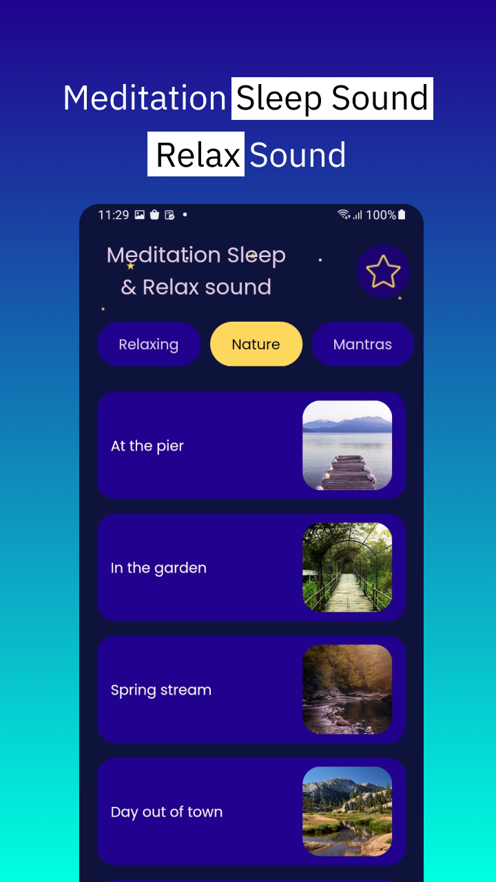 Meditation Sleep Sound:Amazon.com:Appstore for Android