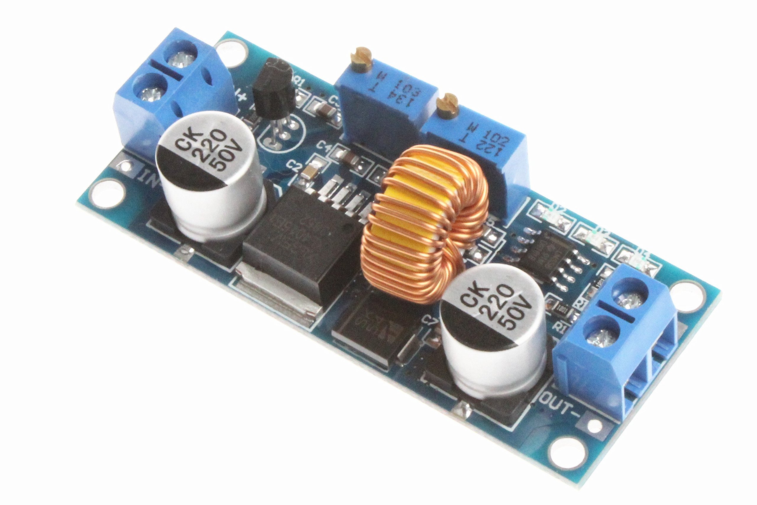 Snapklik.com : DC To DC 5A 75W Buck Power Supply Module CC CV DC 5V ...