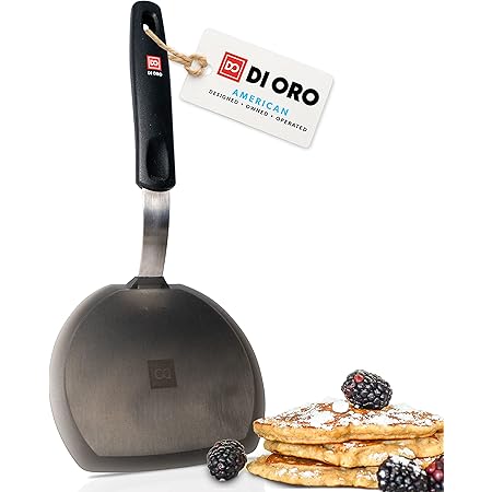 Extra Large Silicone Spatula - Flexible Fish Slice, Large Wide Spatula ...