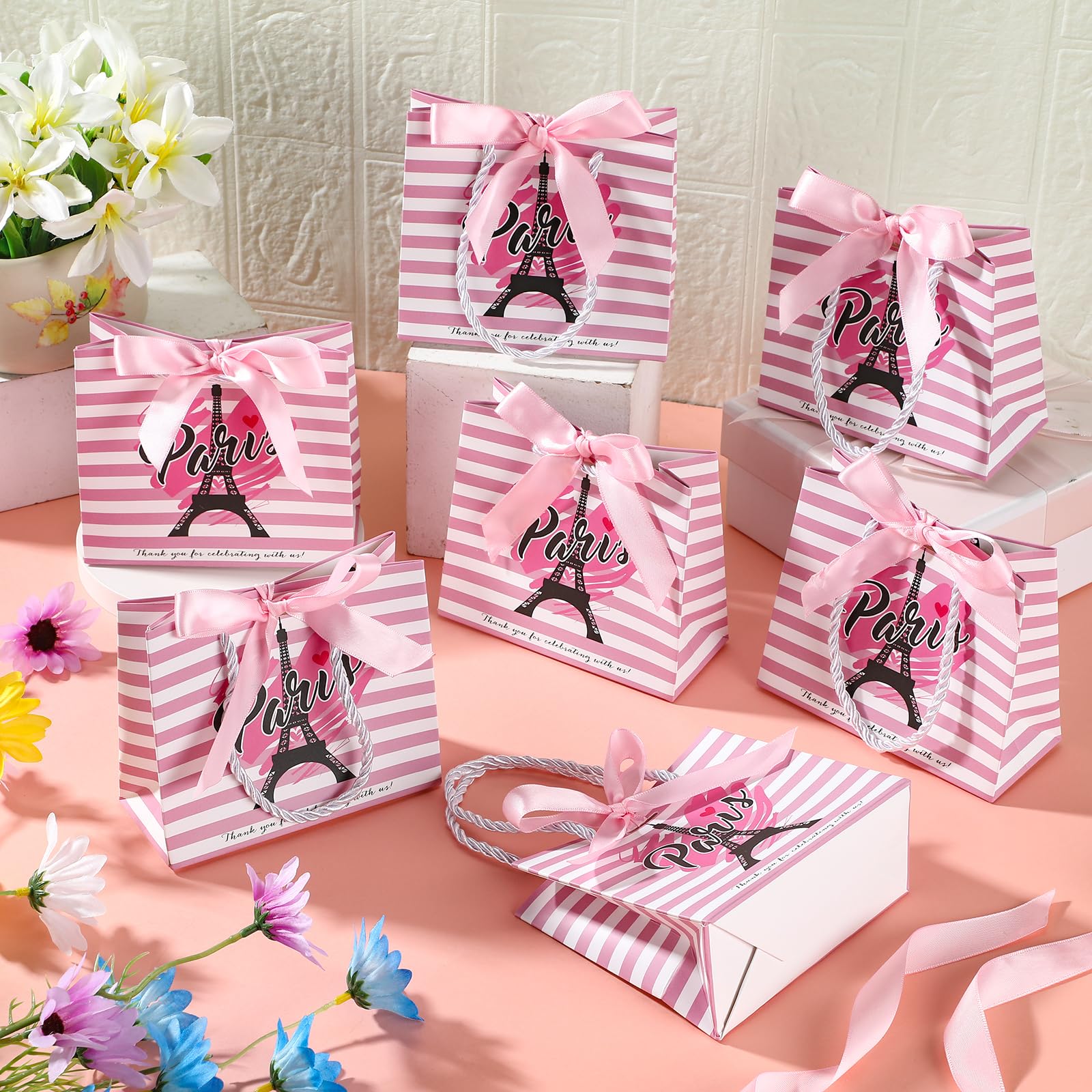 Eiffel Tower Party Favor Bags How To Create A Beautiful Paris Theme