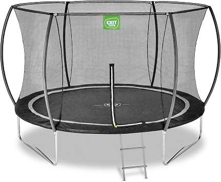 EXIT Toys Trampoline Black Edition : Amazon.de: Sport & Freizeit
