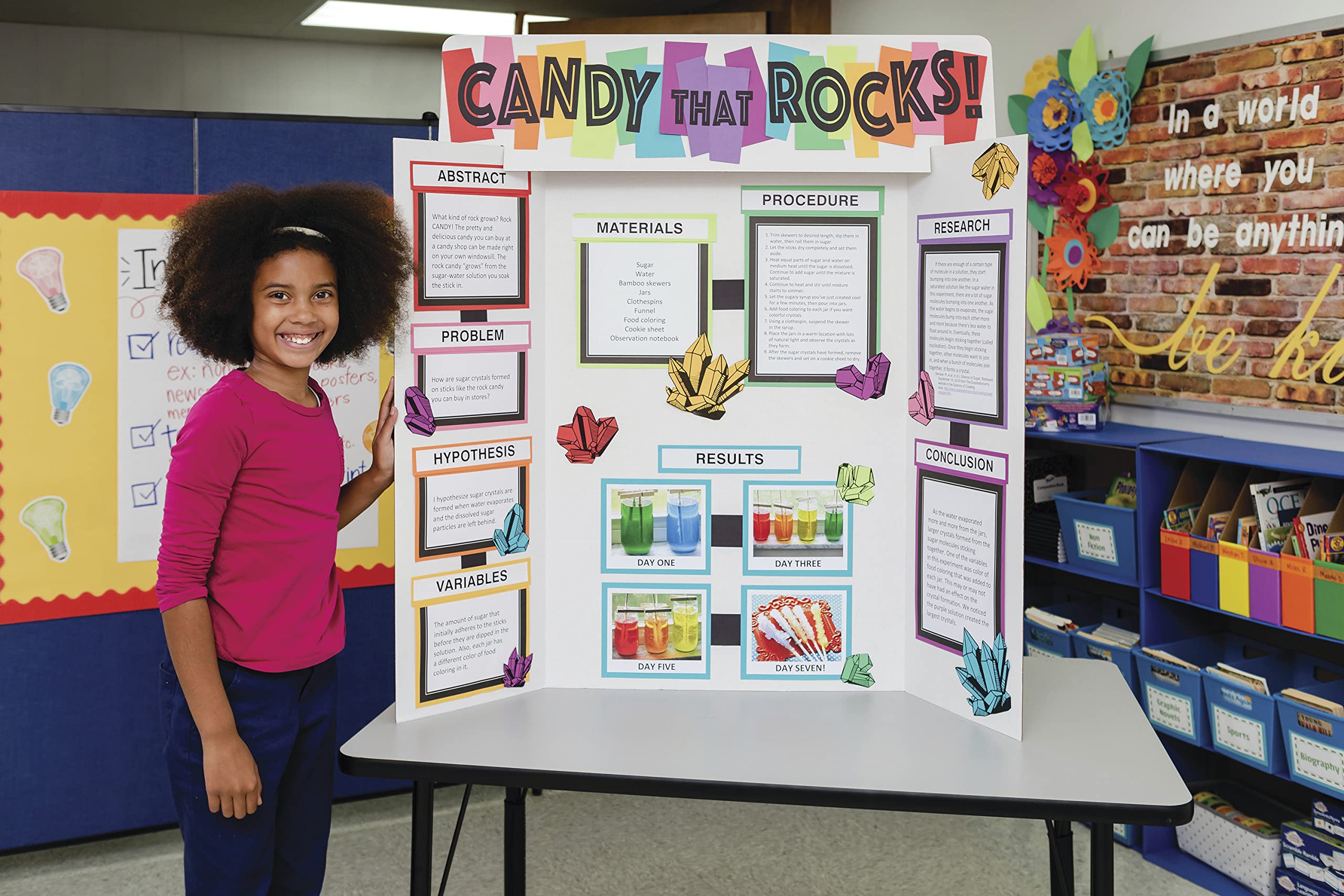 Sugar Crystallization Science Fair Project