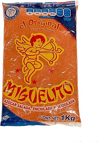 Miguelito Chamoy Chilito En Polvo Enchilado y Acidulado Mexican Candy ...