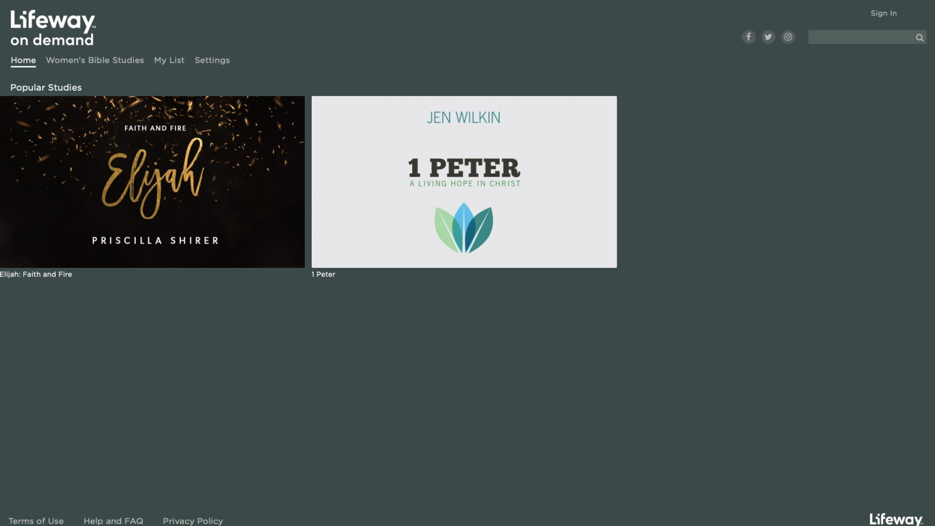 Lifeway On Demand - App on Amazon Appstore