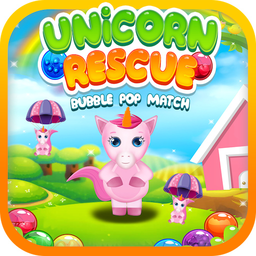 Best Unicorn Rescue Bubble Pop Match Game - App on the Amazon Appstore