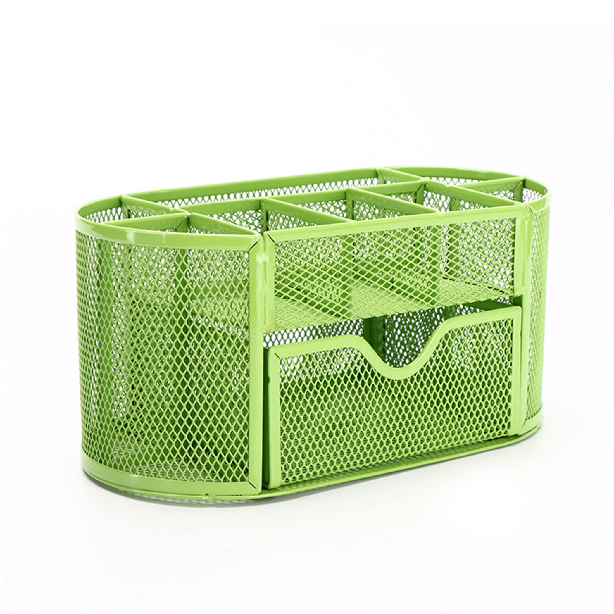 Amazon.com : Rkqoa Green Mesh Desk Organizer Desktop Office Supplies ...