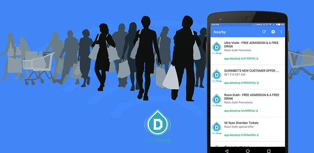 DataDrop search - App on Amazon Appstore