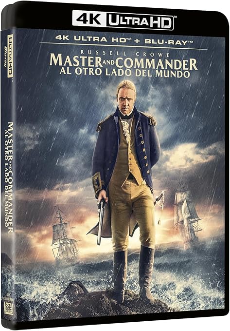 Master and Commander: The Far Side of the World (2003) (Peter Weir) (4K ...