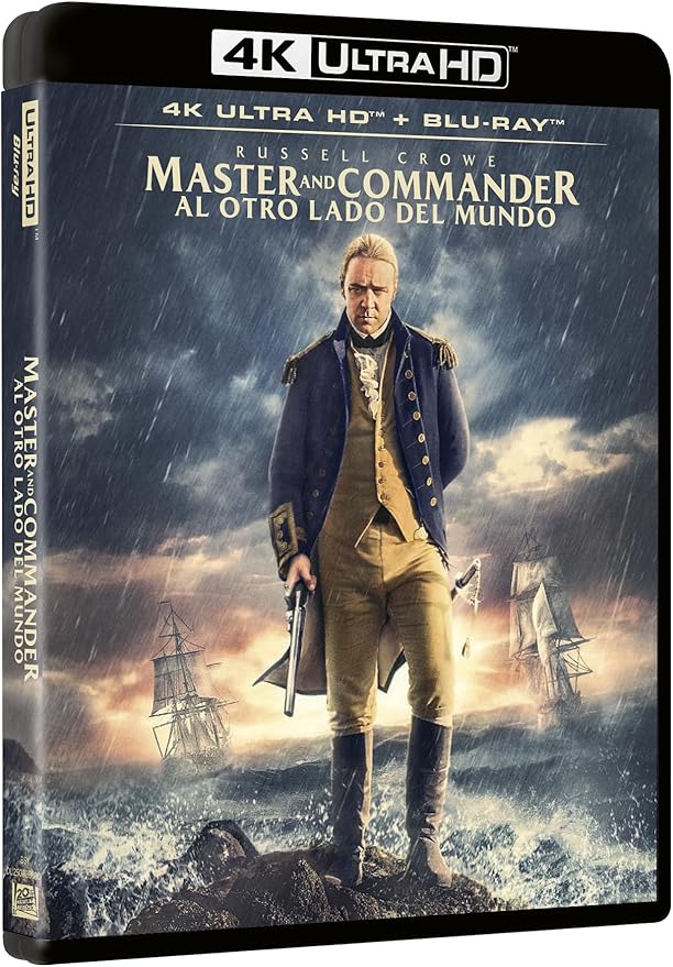 Master and Commander: The Far Side of the World (2003) (Peter Weir) (4K ...
