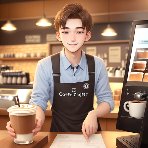 Coffee Brewing Cafe Shop Simulator Games 3D: Virtual Coffee Making Cafe ...