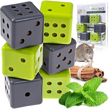 Amazon.com: 12 Pack Rodent Repellent, Natural Peppermint Oil Mouse and ...