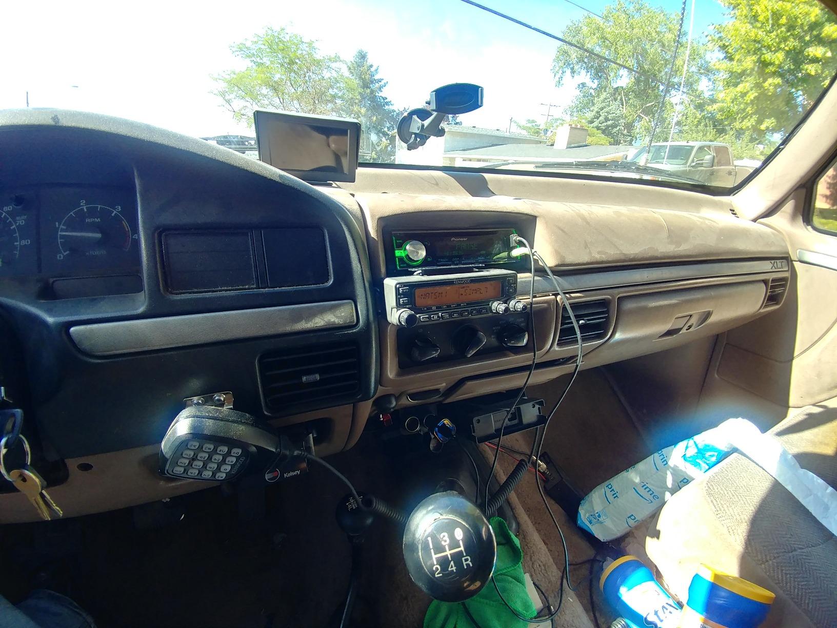 Amazon.com: DFK-3D Kenwood Remote Mount Kit for TM-V71A : Electronics