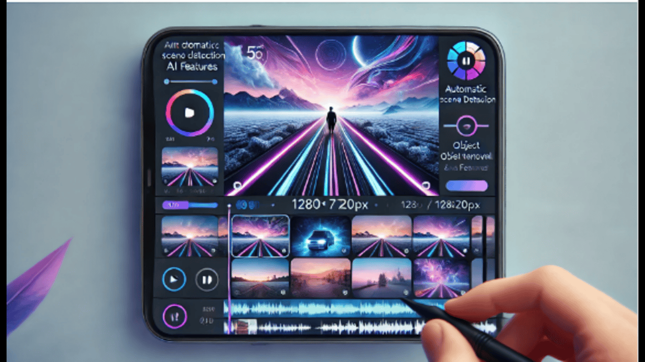 Video Editing App with AI Features - App on Amazon Appstore