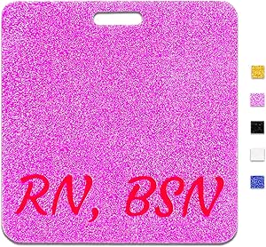 Amazon.com : ANDGING RN BSN Badge Buddy Horizontal RN Badge Card ...